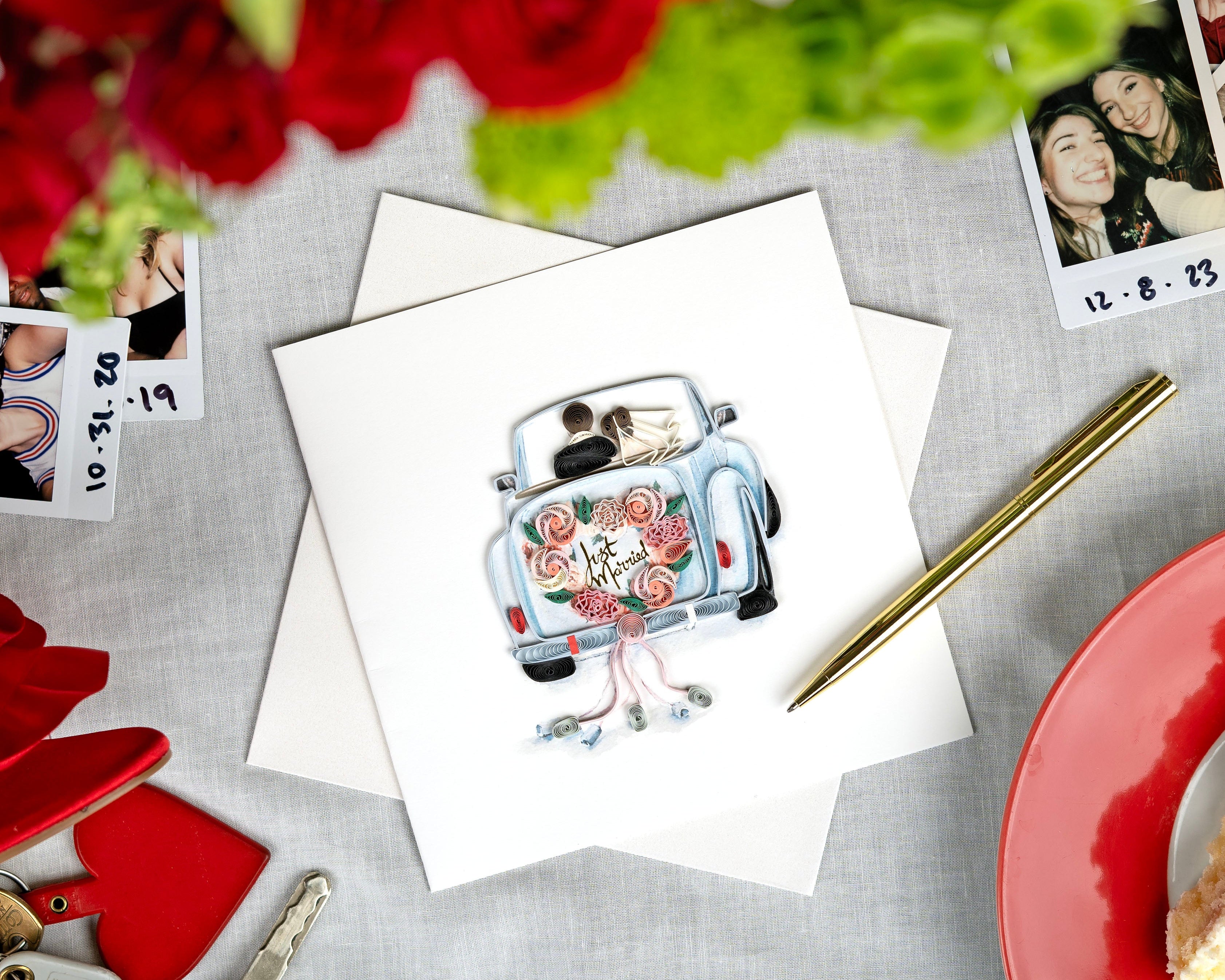 What to Write in A Wedding Card – Quilling Card