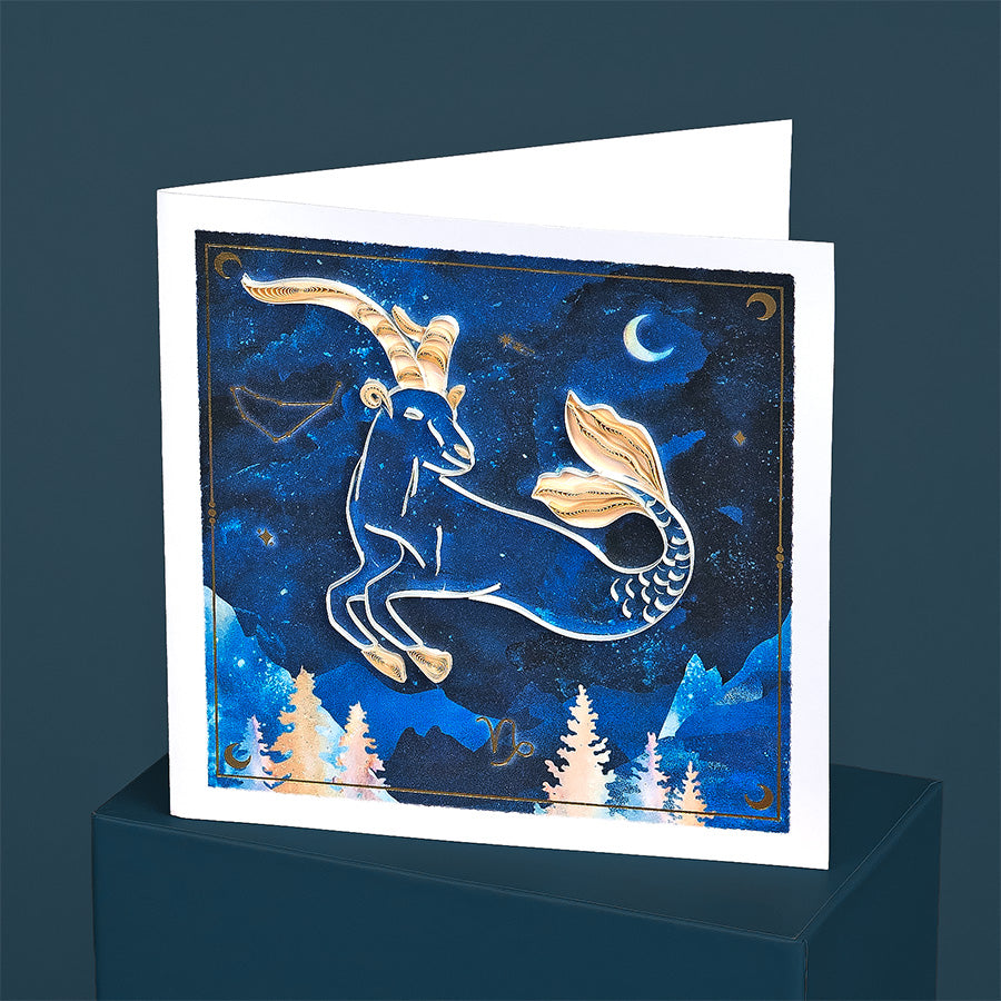 Zodiac Collection – Quilling Card