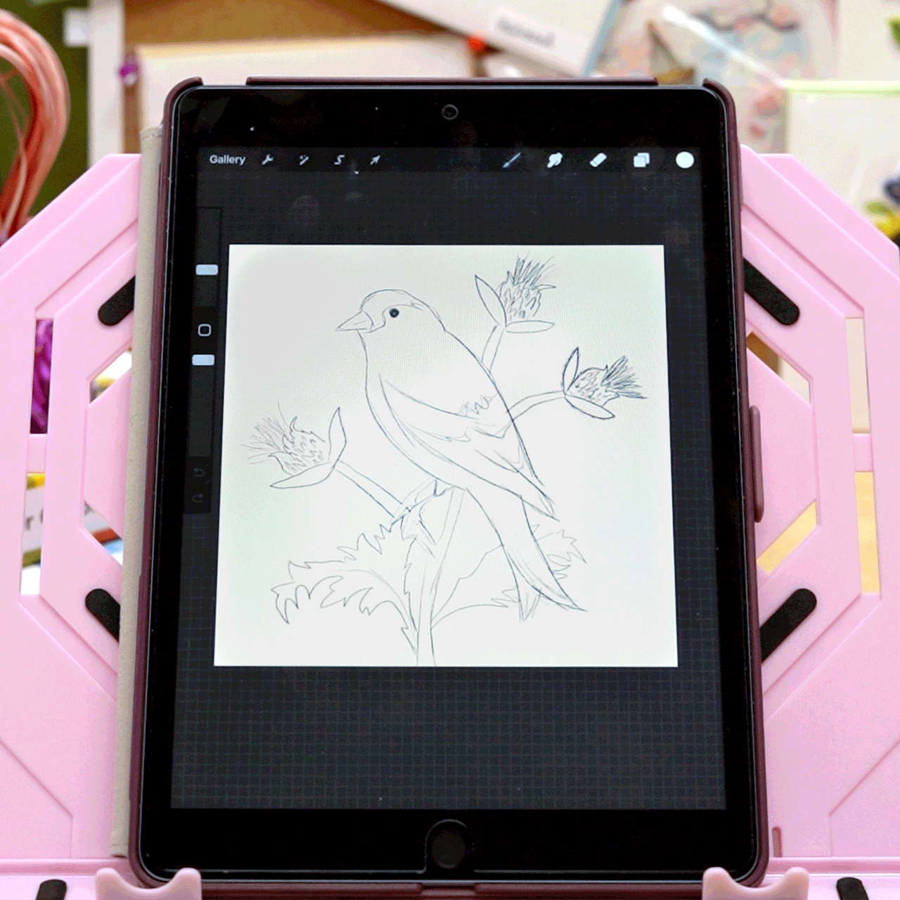 The Making of a Quilling Card