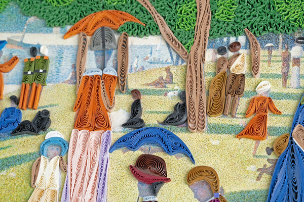 Art-Size Artist Series - A Sunday Afternoon on the Island of La Grande ...