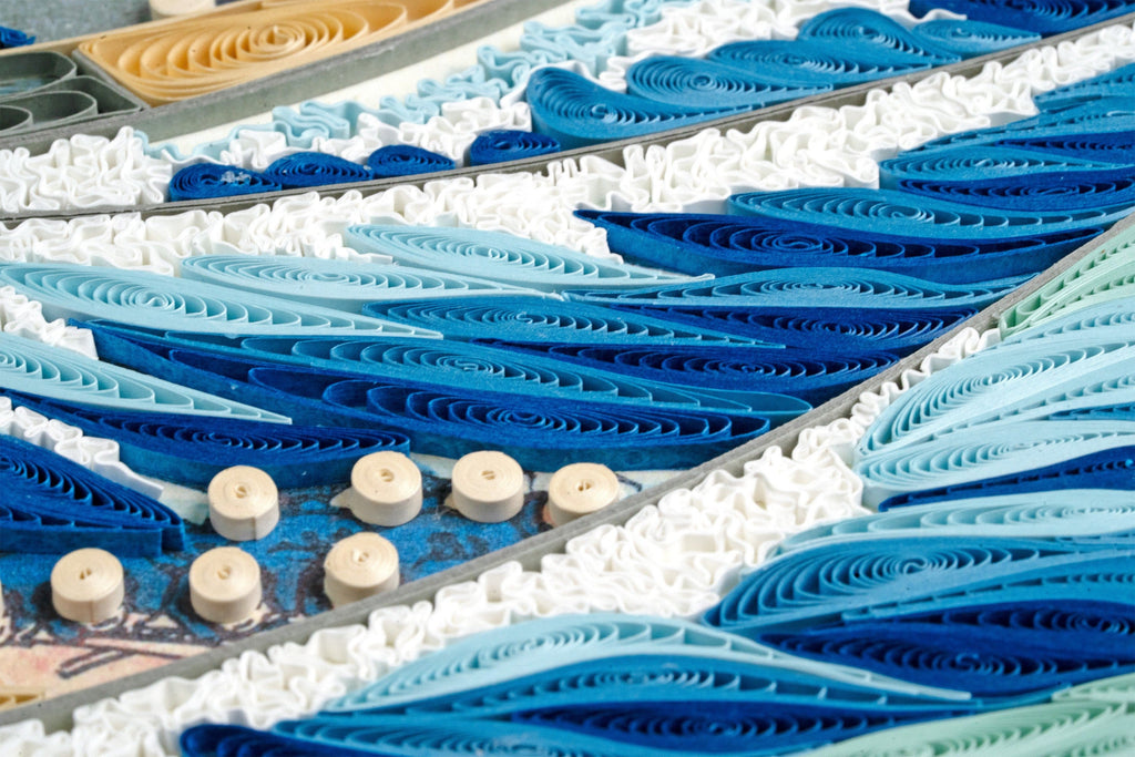 Art-Size Artist Series - The Great Wave off Kanagawa, Hokusai ...