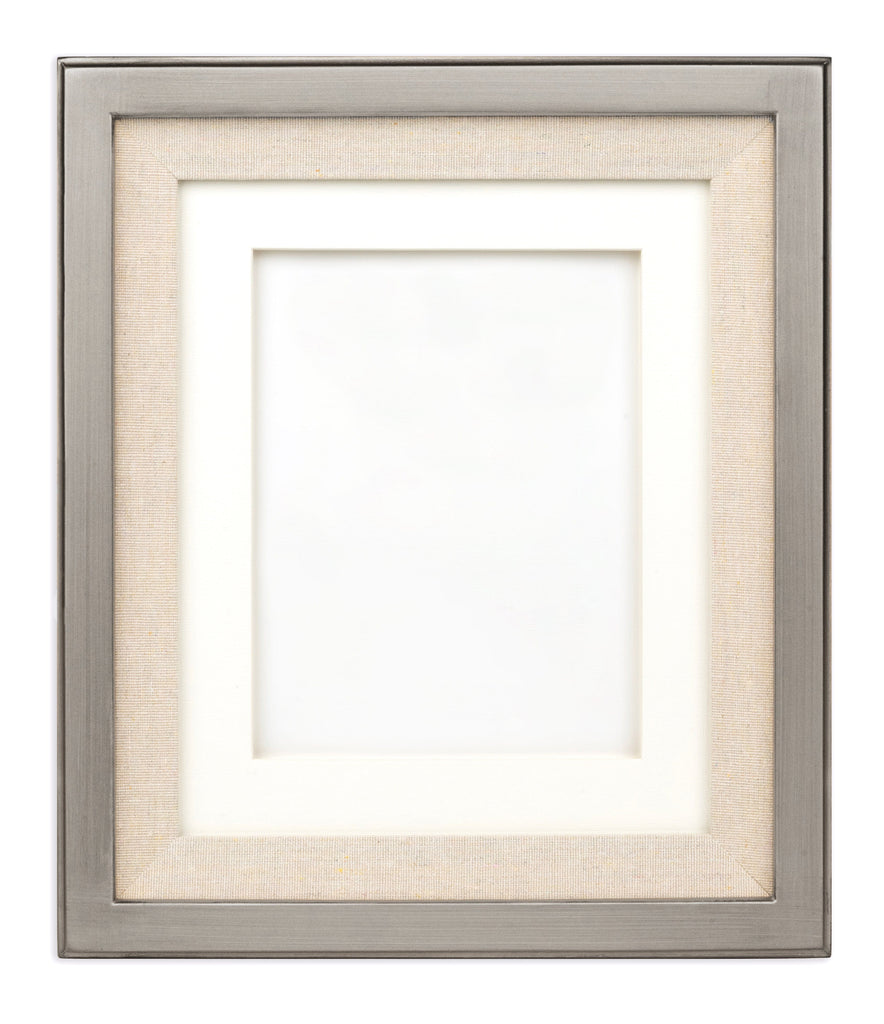 Artist Series Frame | Silver - Rectangle (7x5.5in) – Quilling Card