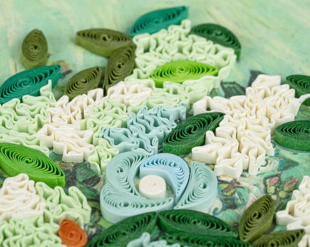 Handcrafted Artist Series - The Lady in Gold, Klimt Greeting Card ...