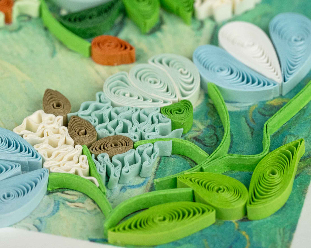 Handcrafted Artist Series - The Lady in Gold, Klimt Greeting Card ...