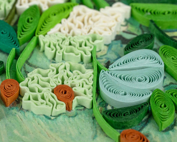 Handcrafted Artist Series - The Lady in Gold, Klimt Greeting Card ...