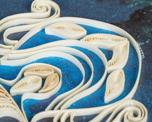 Zodiac Collection – Quilling Card