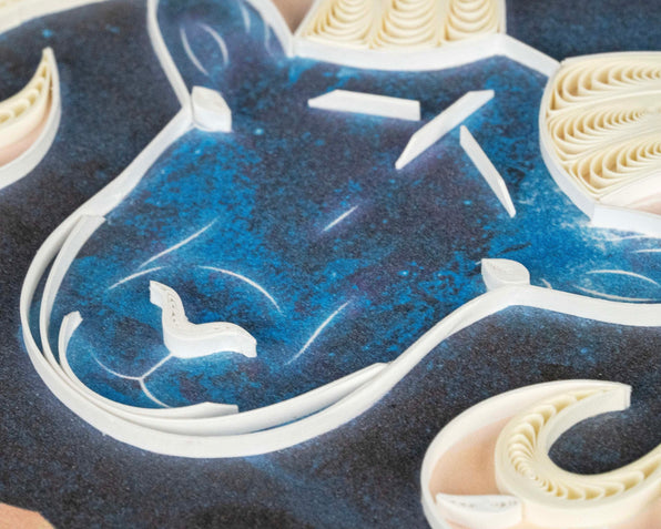 Zodiac Collection – Quilling Card