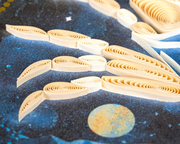 Zodiac Collection – Quilling Card