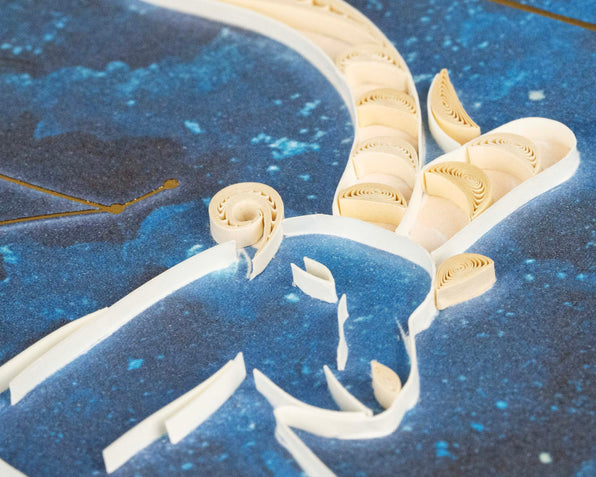 Zodiac Collection – Quilling Card