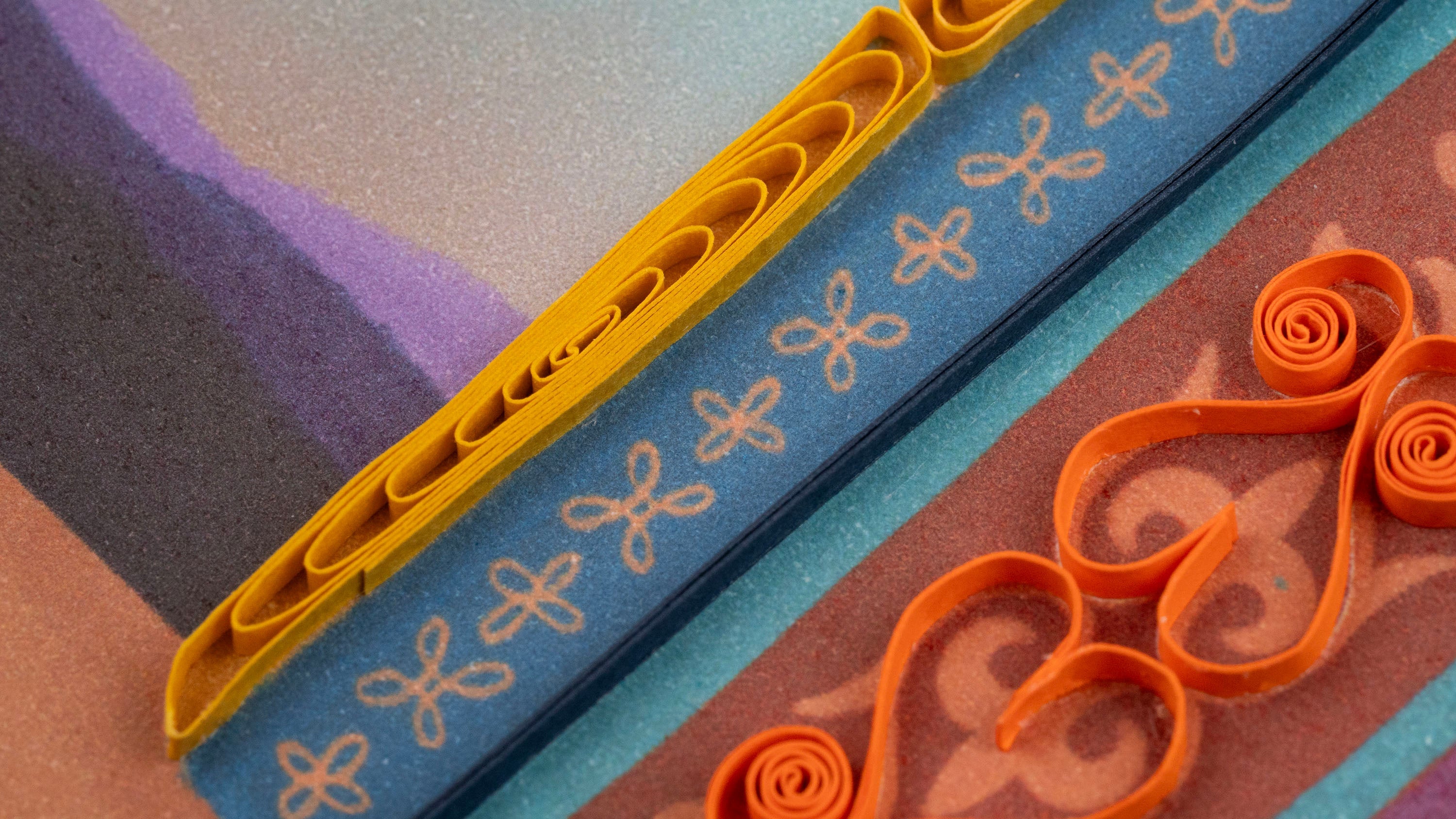 Quilled Decorative Archway Greeting Card – Quilling Card