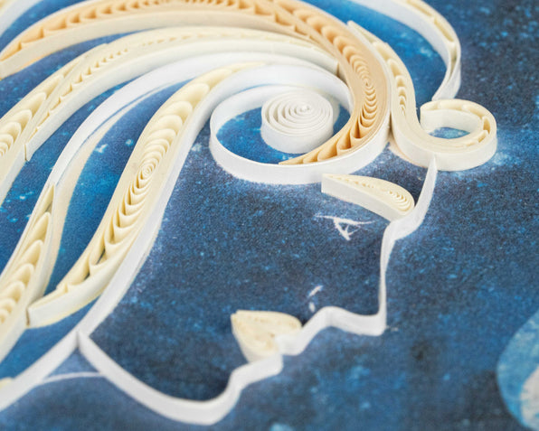 Zodiac Collection – Quilling Card