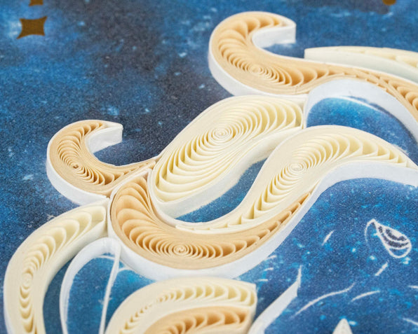 Zodiac Collection – Quilling Card