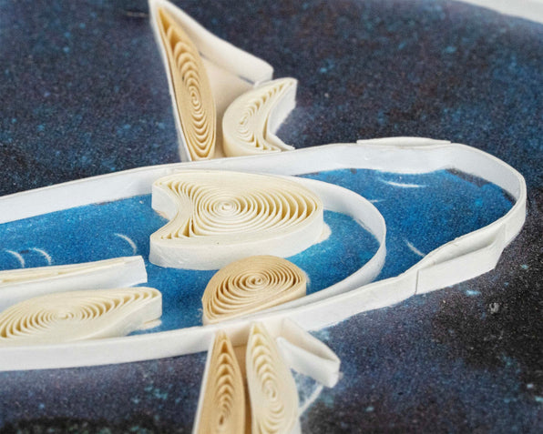 Zodiac Collection – Quilling Card