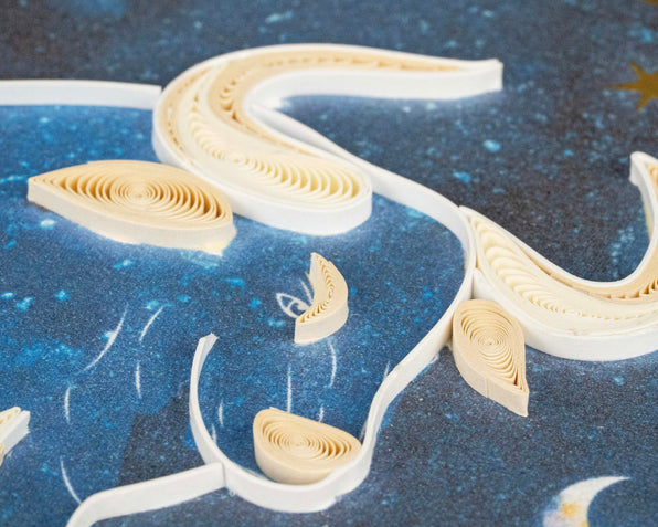 Zodiac Collection – Quilling Card