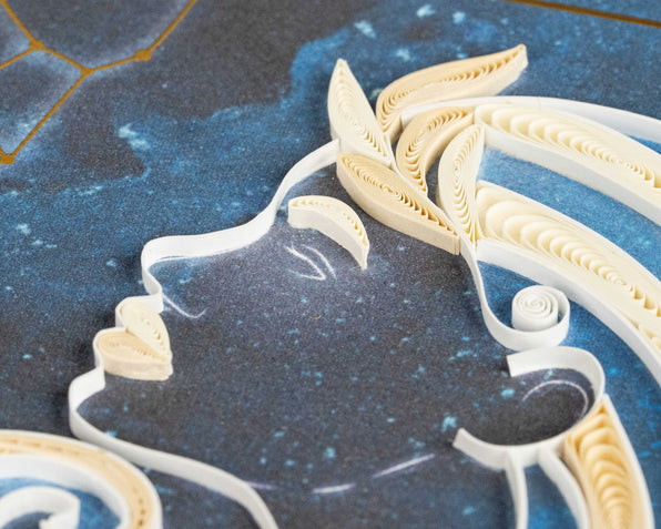 Zodiac Collection – Quilling Card
