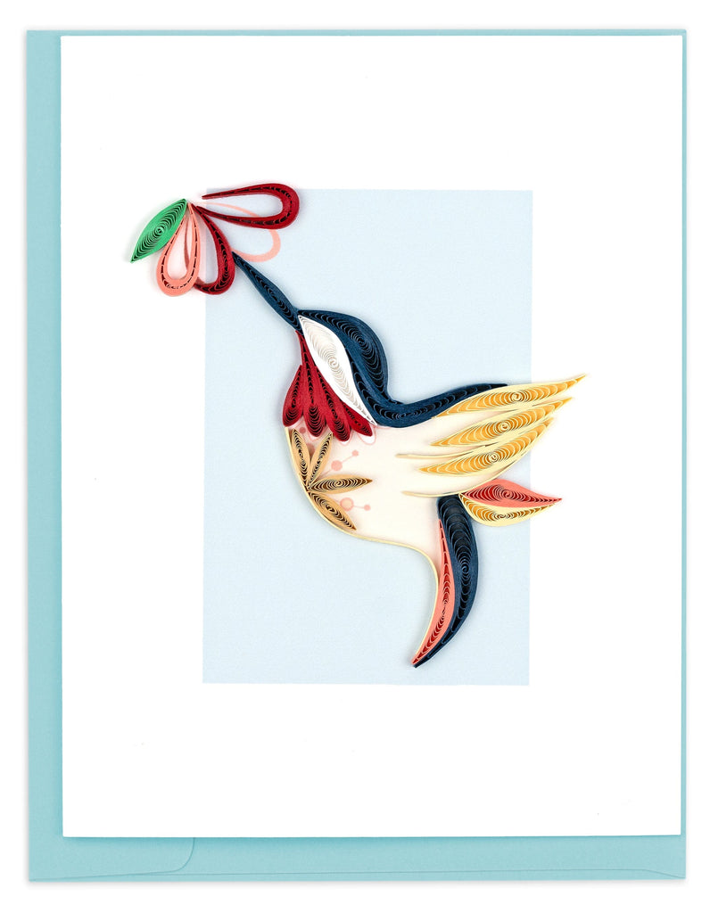 Quilled Decorative Birds Note Card Box Set – Quilling Card