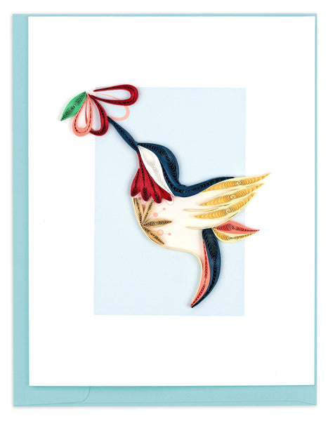 Quilled Decorative Birds Note Card Box Set – Quilling Card