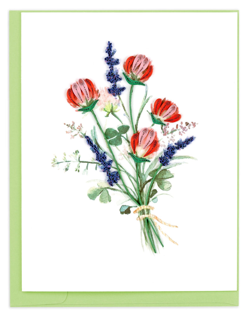 Quilled Wildflower Note Card Box Set – Quilling Card