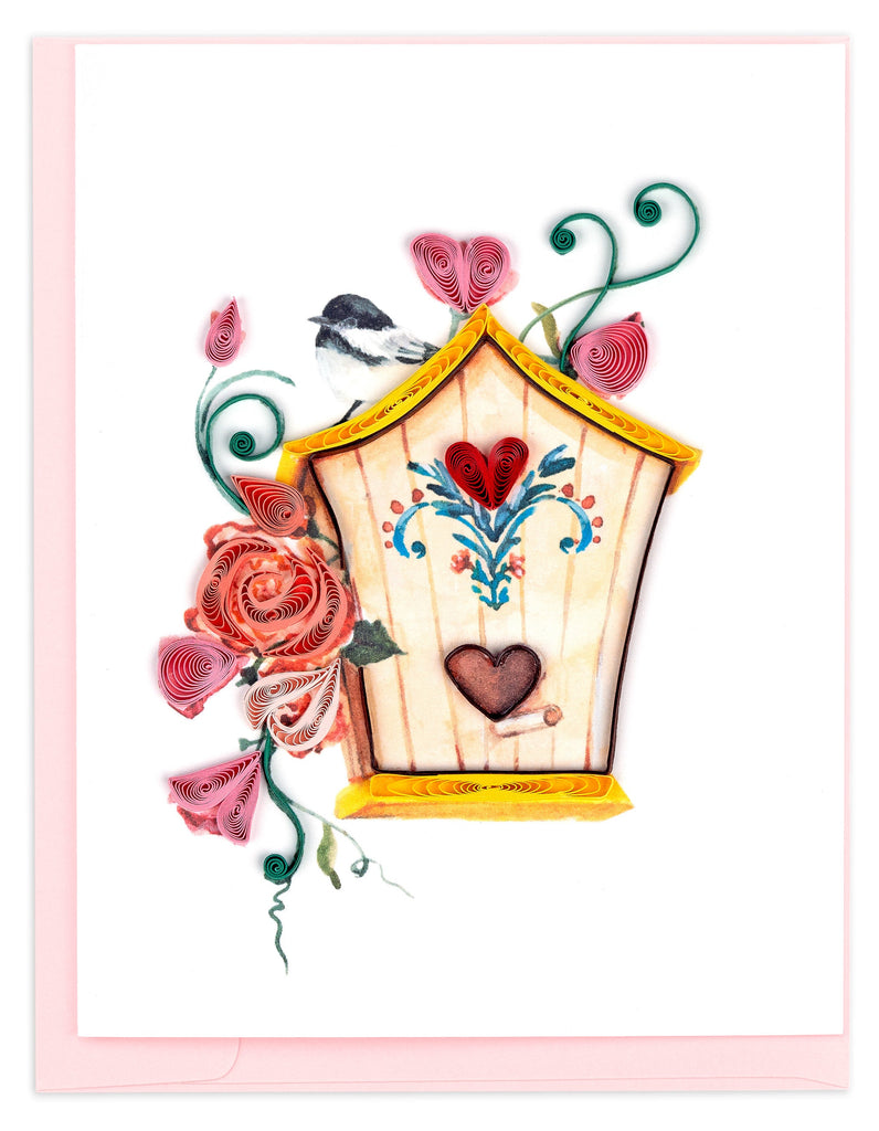 Quilled Birdhouses Note Card Box Set – Quilling Card