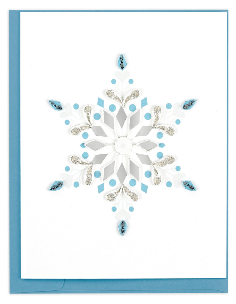 Quilled Snowflake Note Card Box Set – Quilling Card