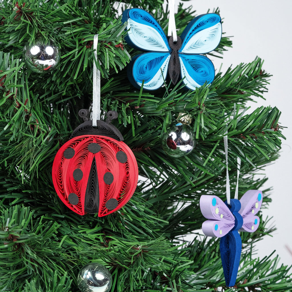 Quilled Insect Ornaments Box Set – Quilling Card