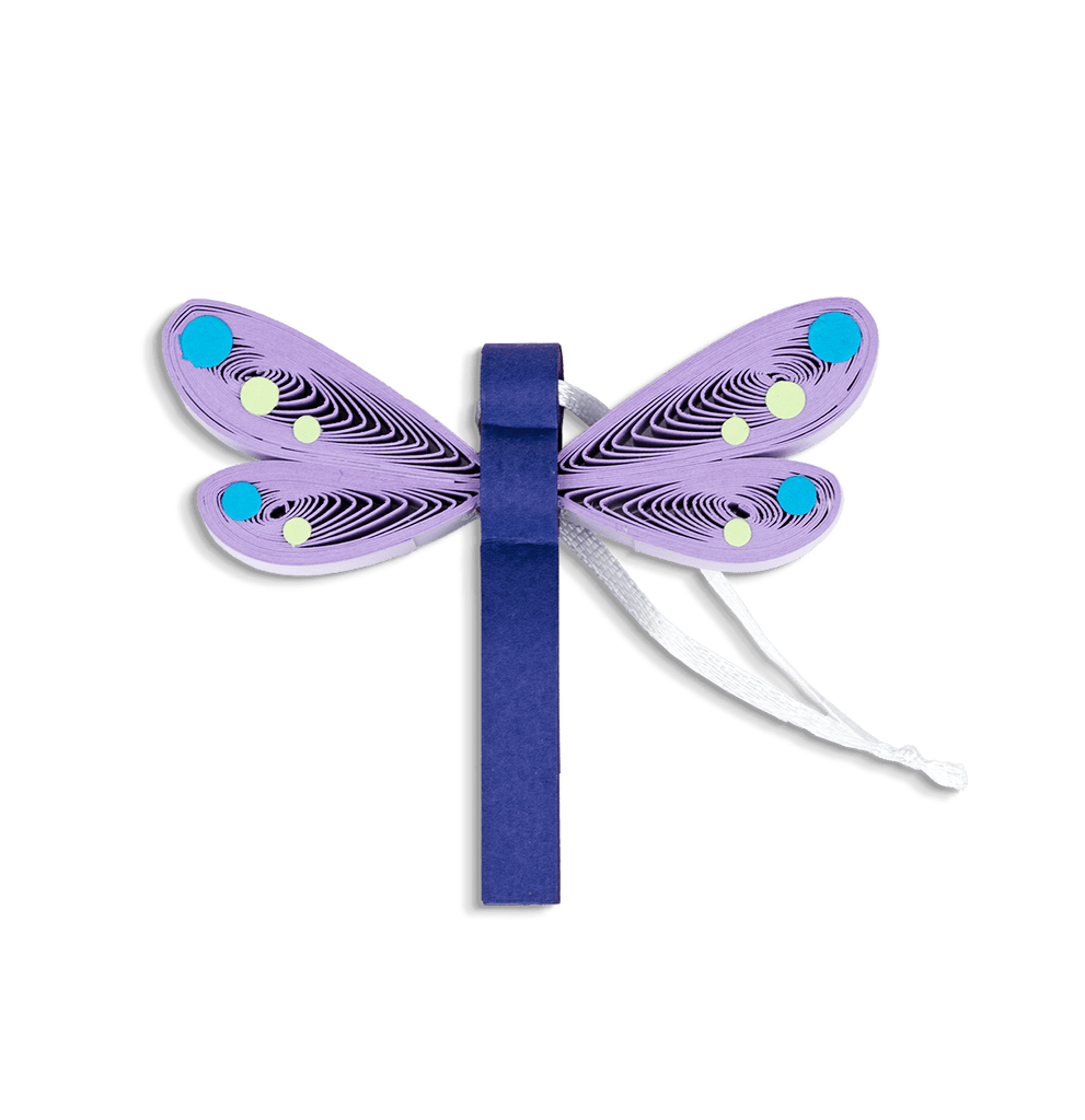 Quilled Insect Ornaments Box Set – Quilling Card