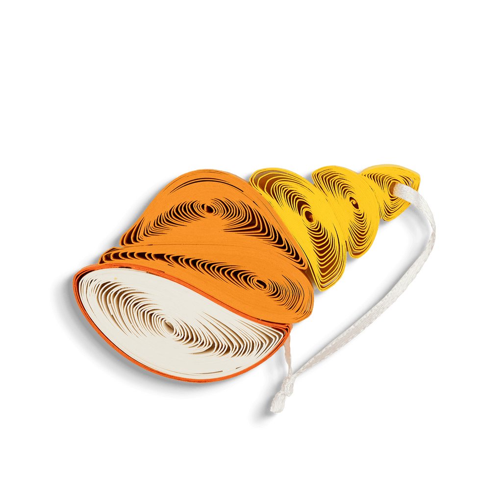 Quilled Seashell Ornaments Box Set – Quilling Card