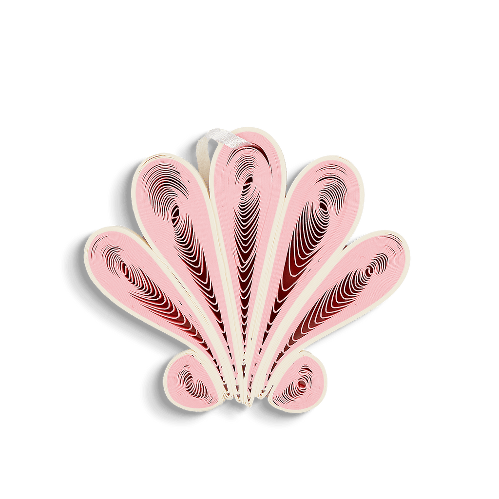 Quilled Seashell Ornaments Box Set – Quilling Card