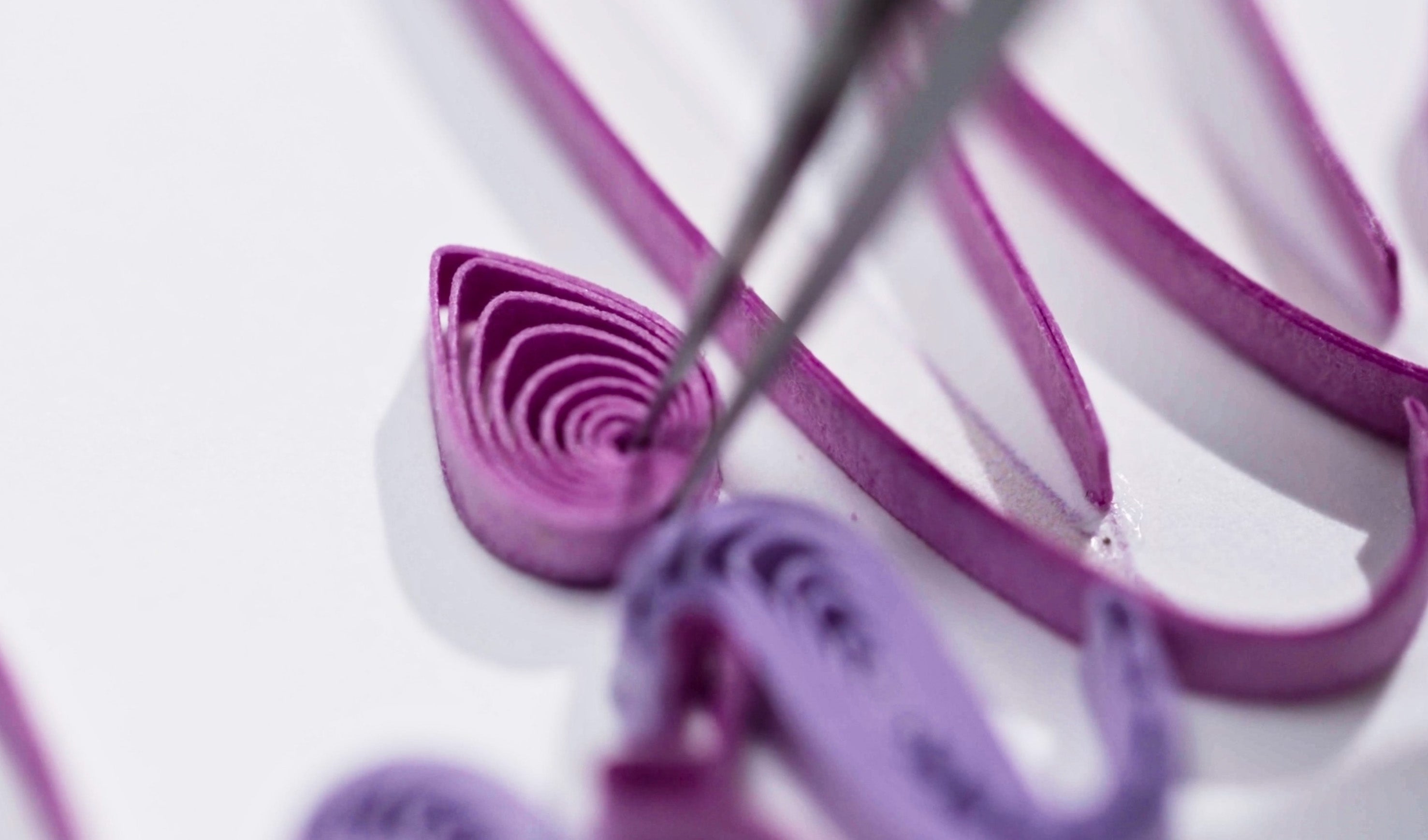 The Making of a Quilling Card