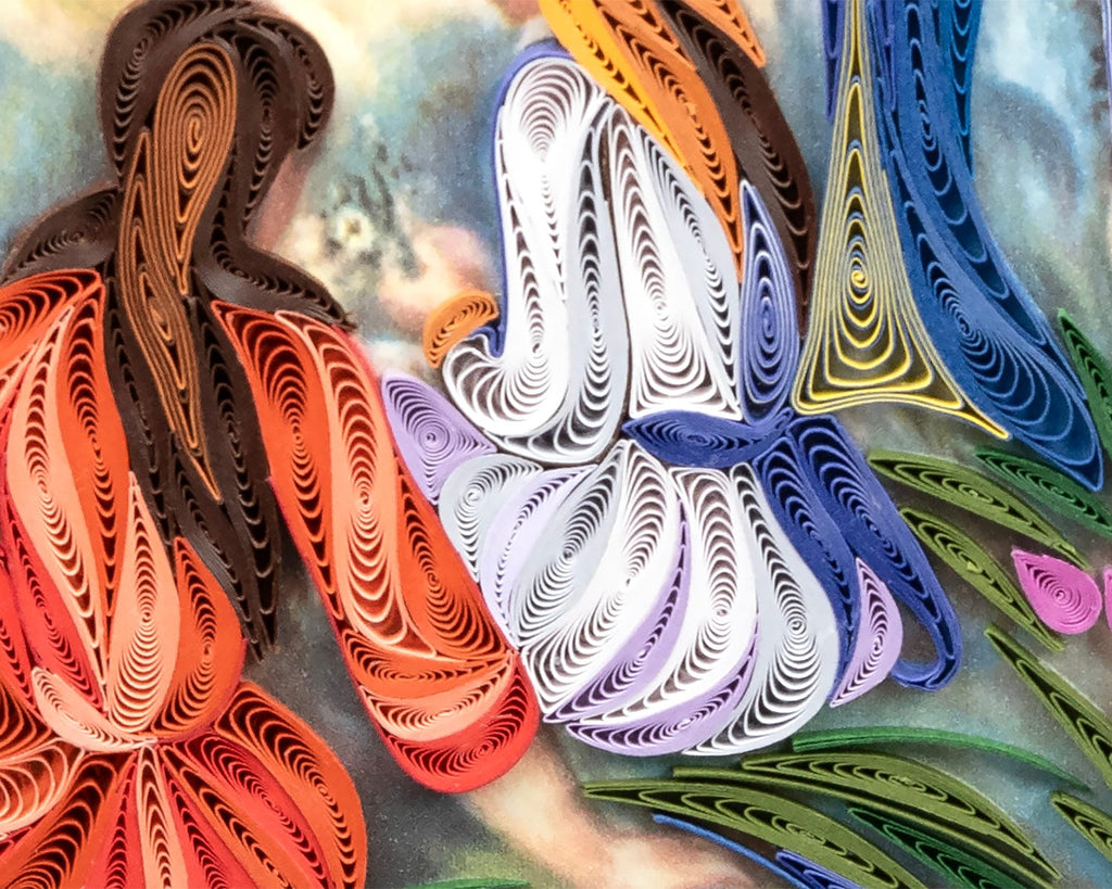 Handcrafted Artist Series - In the Meadow, Renoir Greeting Card ...