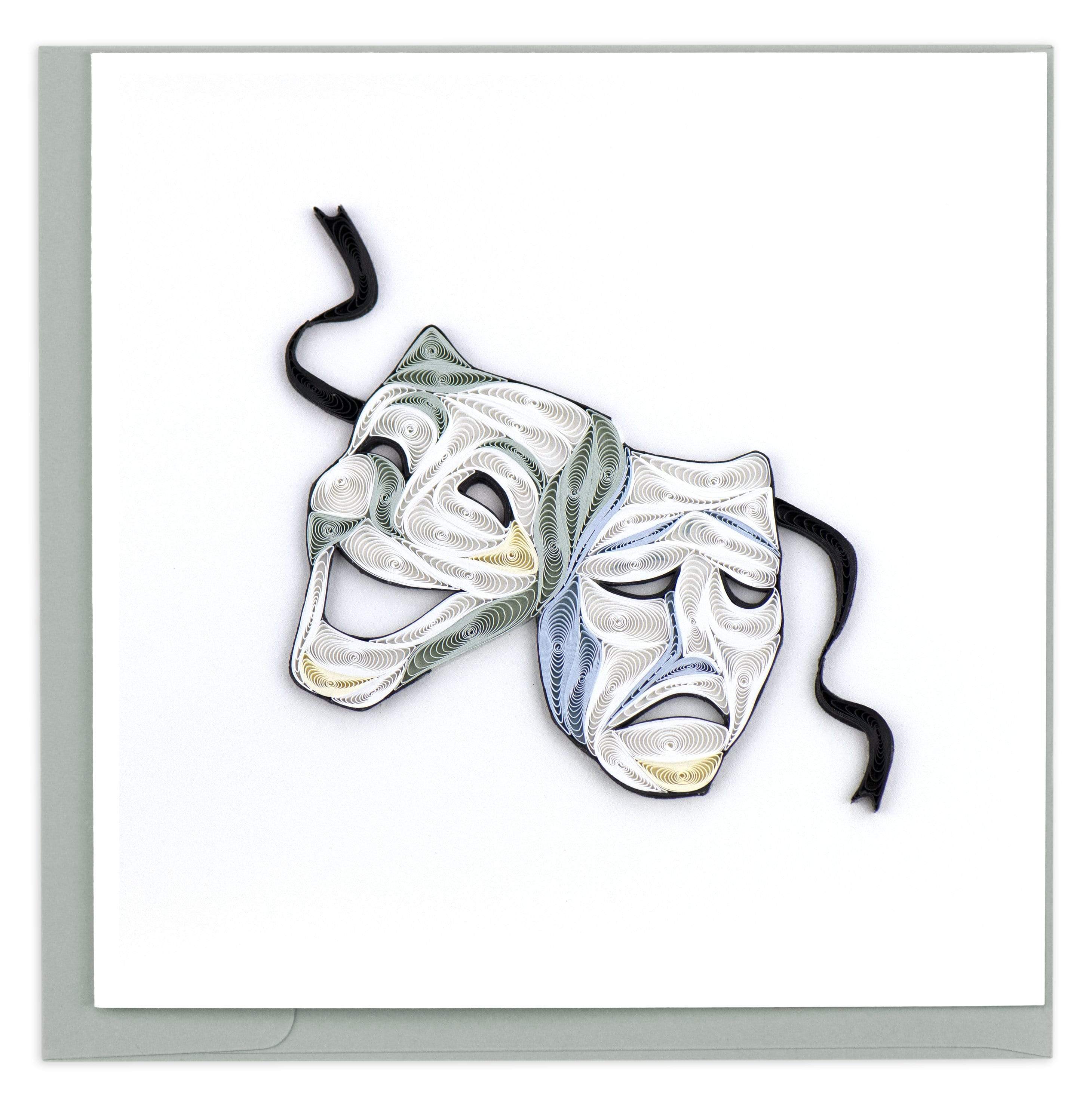 Theatre Masks Drawings