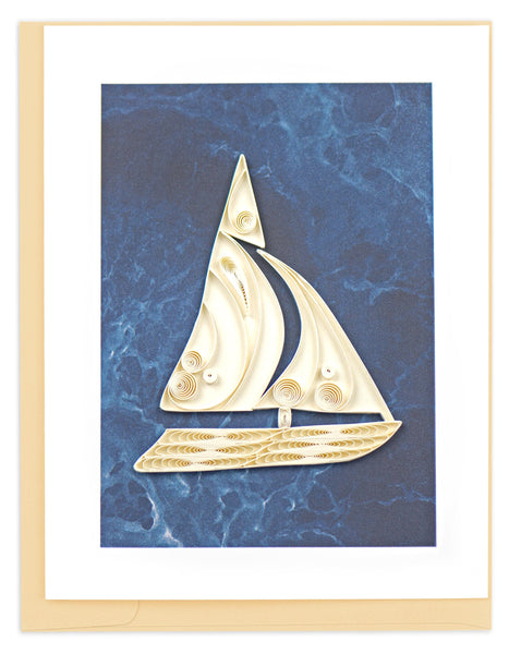 Quilled Nautical Note Card Box Set – Quilling Card