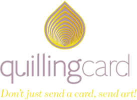 Handcrafted Tufted Puffin Greeting Card | Quilling Card¨